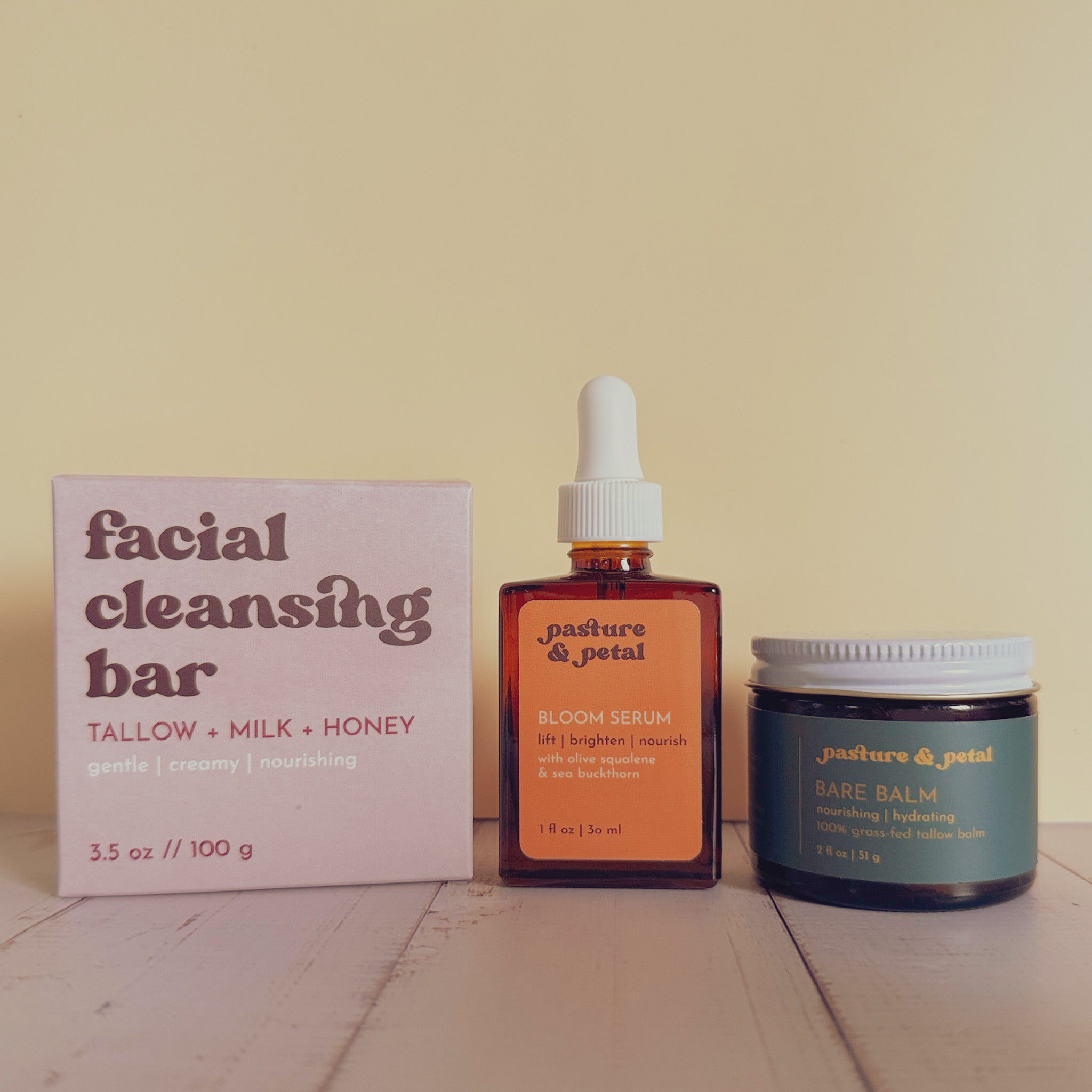 Every Step Bundle – Pasture & Petal